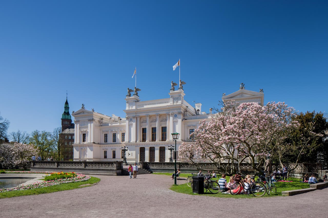 Lund - een gezellige en slimme stad | Visit Sweden